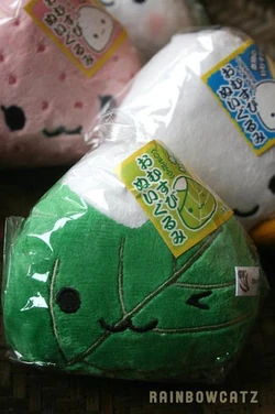 how to make onigiri plush