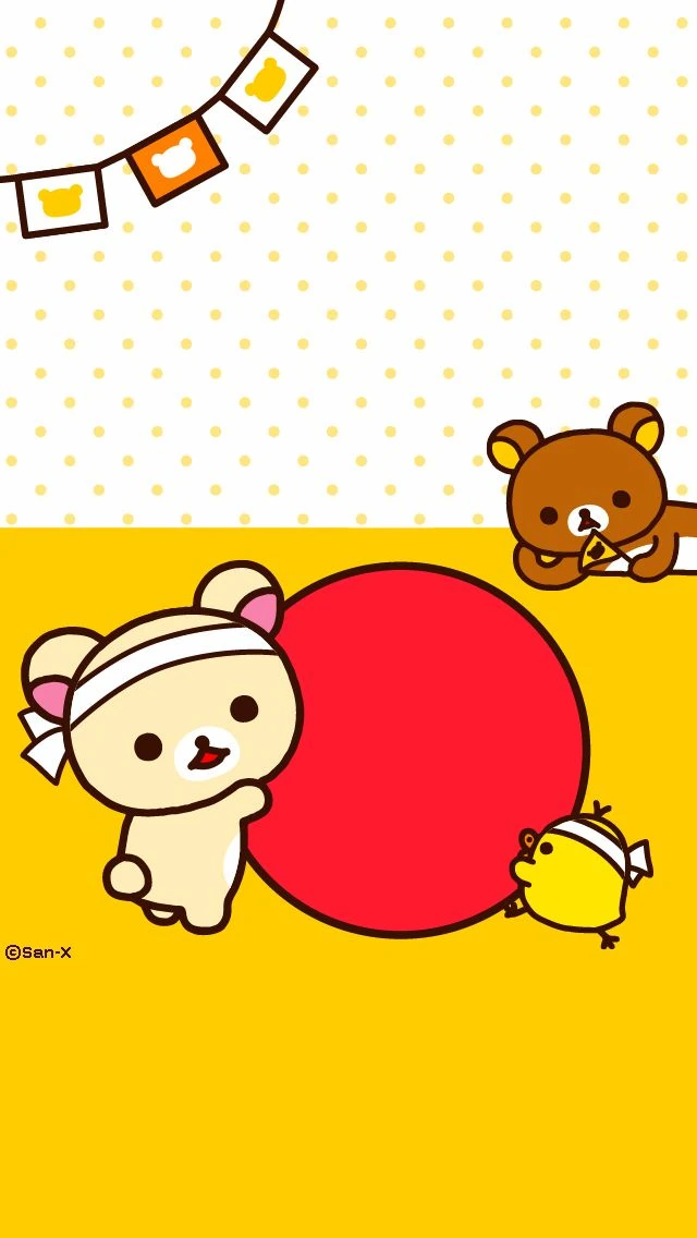 Rilakkuma Images/Sports Day | San-X Wiki | Fandom