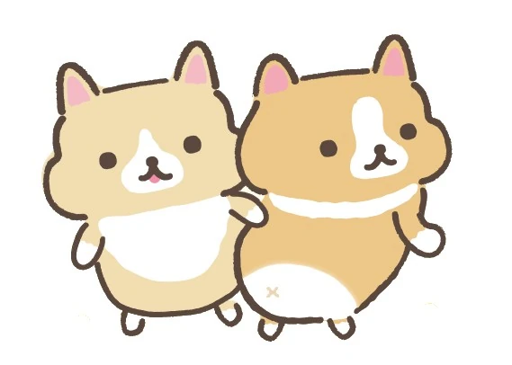 Little Twin Corgis | San-X Wiki | Fandom