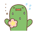 Cactus Kappa LINE Stickers | San-X Wiki | Fandom