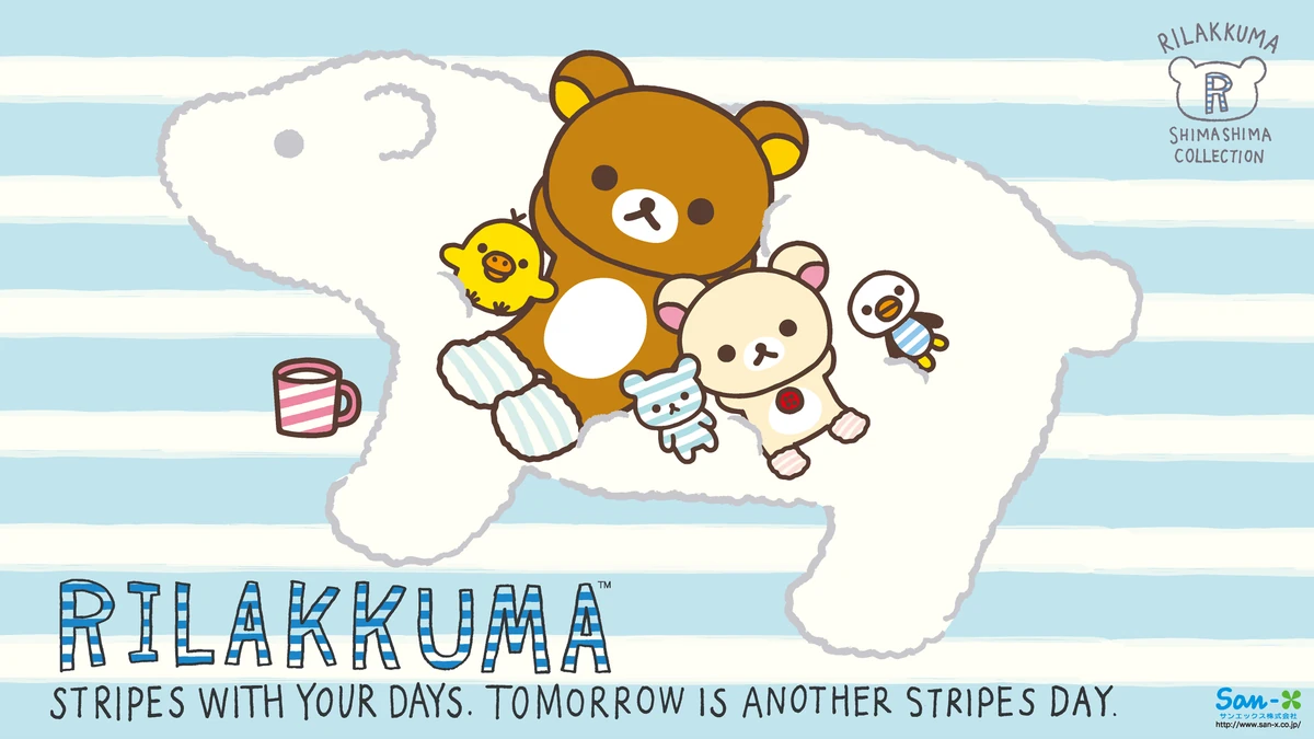 Shima Shima Everyday | San-X Wiki | Fandom