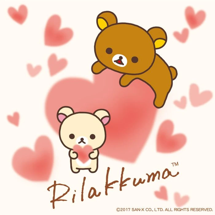 Rilakkuma Images/Valentine's Day | San-X Wiki | Fandom