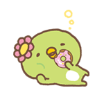Cactus Kappa LINE Stickers | San-X Wiki | Fandom
