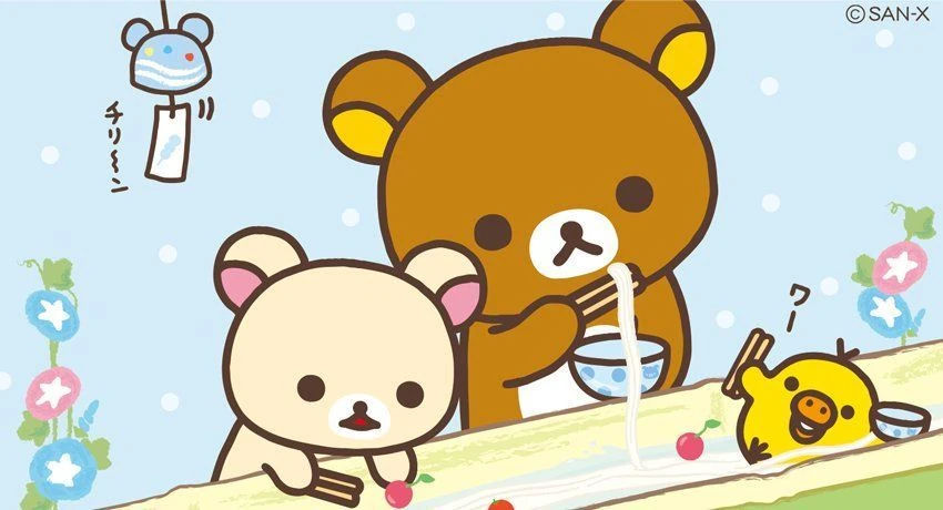 Rilakkuma Images/Summer Foods | San-X Wiki | Fandom