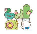 Cactus Kappa LINE Stickers | San-X Wiki | Fandom