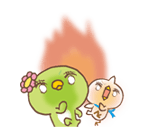 Cactus Kappa LINE Stickers | San-X Wiki | Fandom