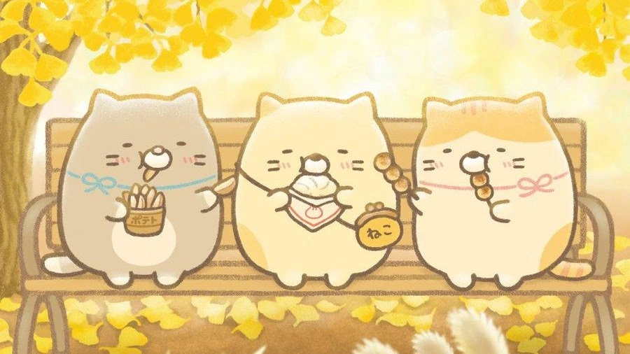 Sumikkogurashi Images/Fall | San-X Wiki | Fandom