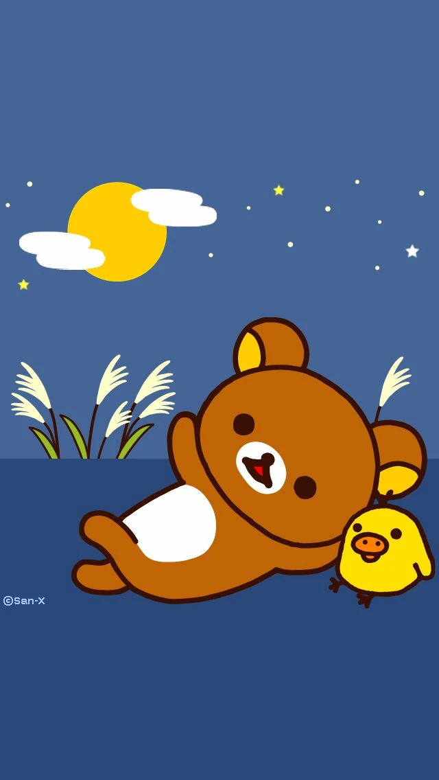 Rilakkuma Images/Moon Viewing | San-X Wiki | Fandom
