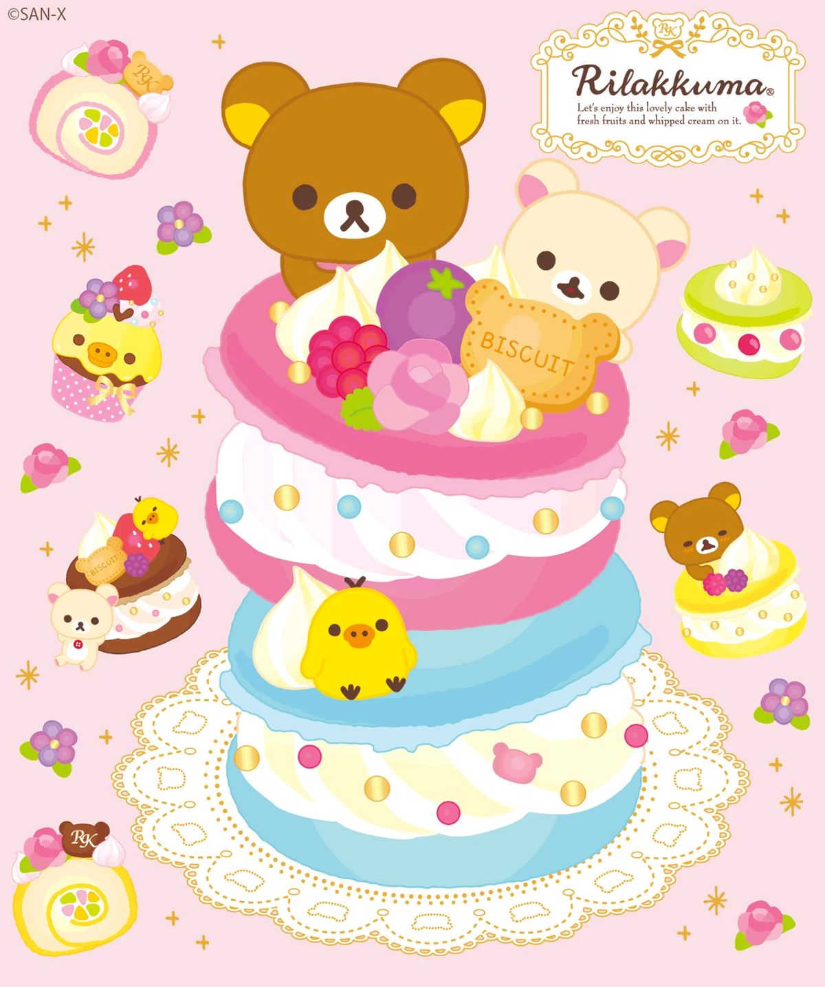 Sweets | San-X Wiki | Fandom