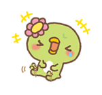Cactus Kappa LINE Stickers | San-X Wiki | Fandom