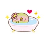 Cactus Kappa LINE Stickers | San-X Wiki | Fandom