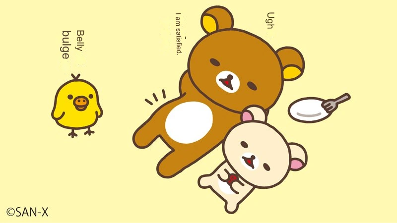 Rilakkuma Images/Food | San-X Wiki | Fandom