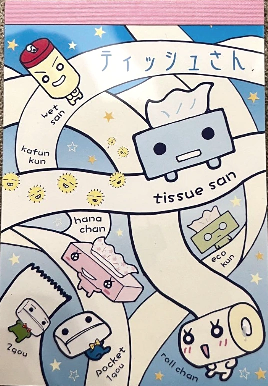 Mr. Tissue | San-X Wiki | Fandom