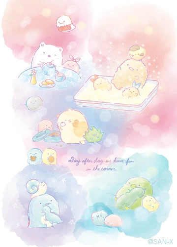 Futoshita Shunkan no Sumikko | San-X Wiki | Fandom