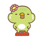 Cactus Kappa LINE Stickers | San-X Wiki | Fandom