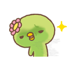 Cactus Kappa LINE Stickers | San-X Wiki | Fandom