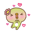 Cactus Kappa LINE Stickers | San-X Wiki | Fandom