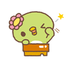 Cactus Kappa LINE Stickers | San-X Wiki | Fandom