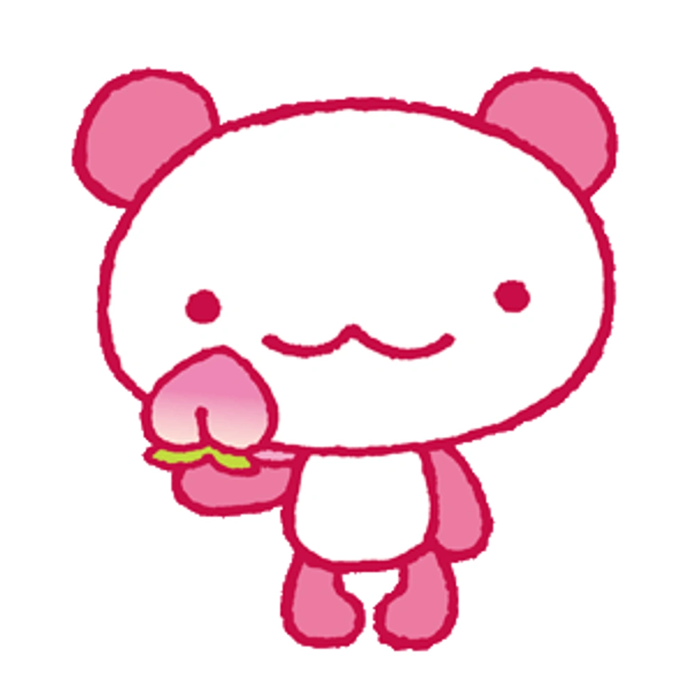 Peach Panda | San-X Wiki | Fandom