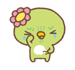 Cactus Kappa LINE Stickers | San-X Wiki | Fandom