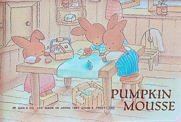 Pumpkin Mousse | San-X Wiki | Fandom