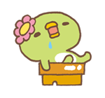 Cactus Kappa LINE Stickers | San-X Wiki | Fandom
