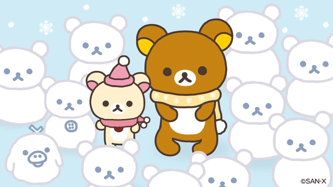 Rilakkuma Images/Snow | San-X Wiki | Fandom