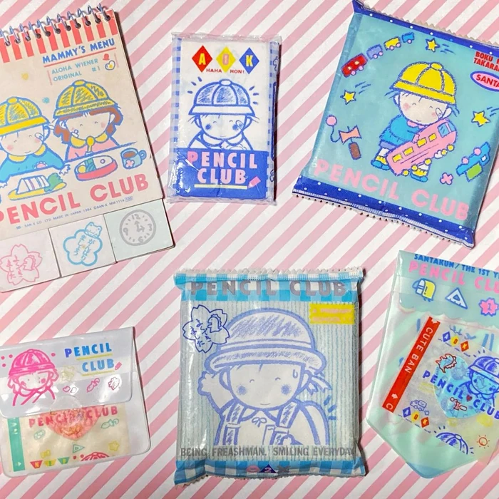 Pencil Club | San-X Wiki | Fandom