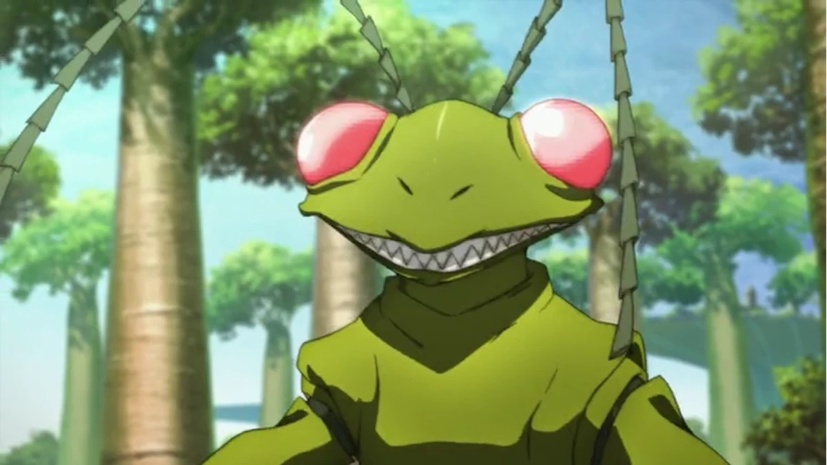 Killer Mantis | Sword Art Online Abridged Wiki | Fandom