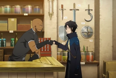 Ealaín Claíomh Ar Líne Kirito Dual Wield KIRITO DUAL WIELD SKILL