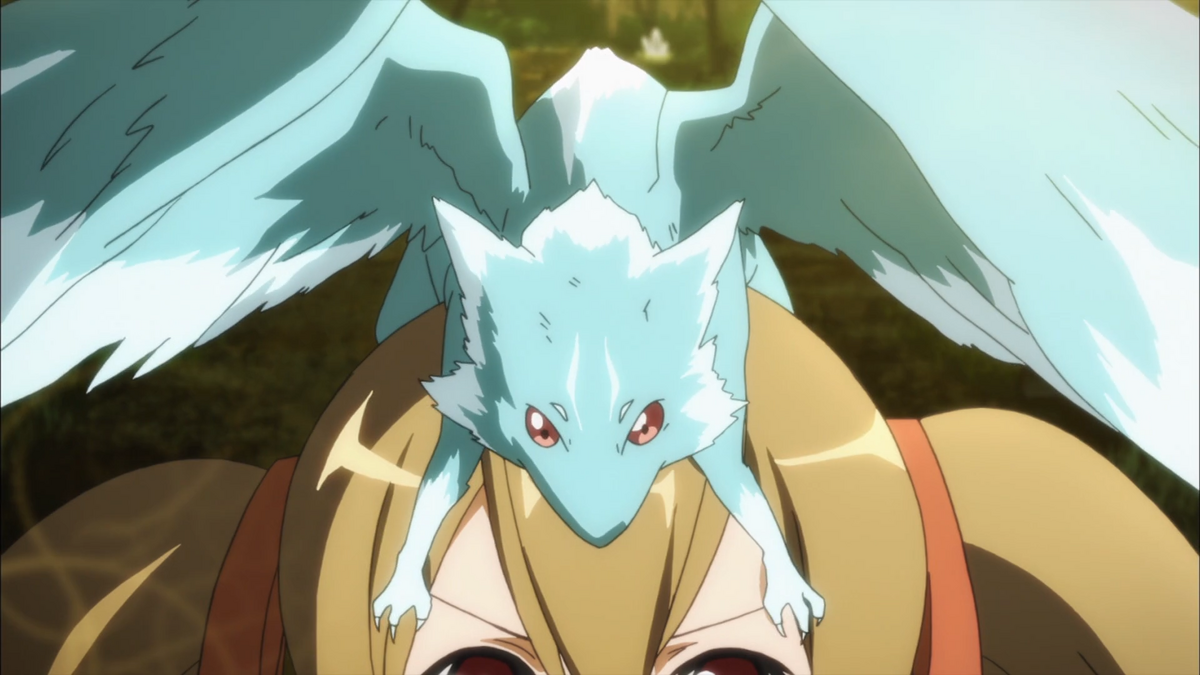 Feathered Little Dragon | Sword Art Online Abridged Wiki | Fandom