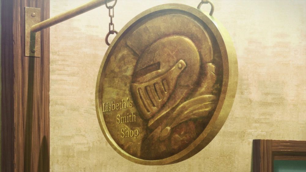 Lizbeth's Smith Shop | Sword Art Online Abridged Wiki | Fandom