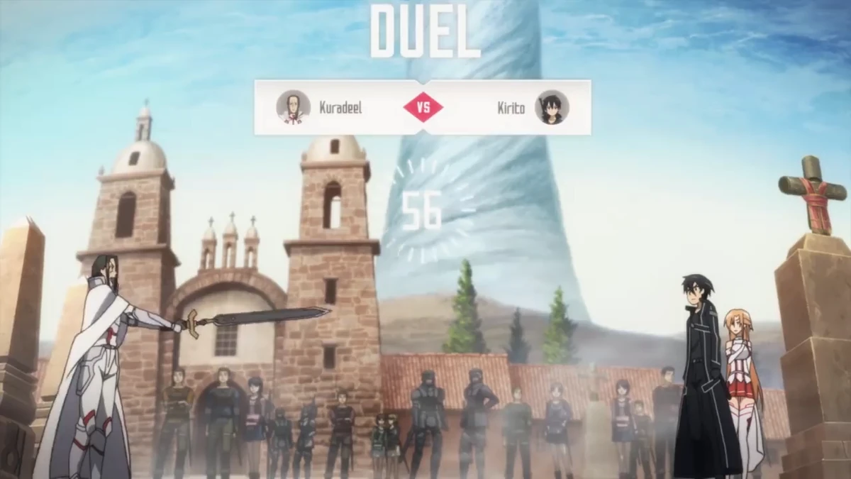 Duels | Sword Art Online Abridged Wiki | Fandom