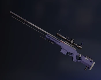 AMR Deathwind | SAO Fatal Bullet Wiki | Fandom