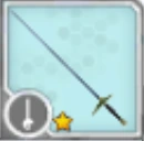 Green Rapier | Sword Art Online: Integral Factor Wiki | Fandom