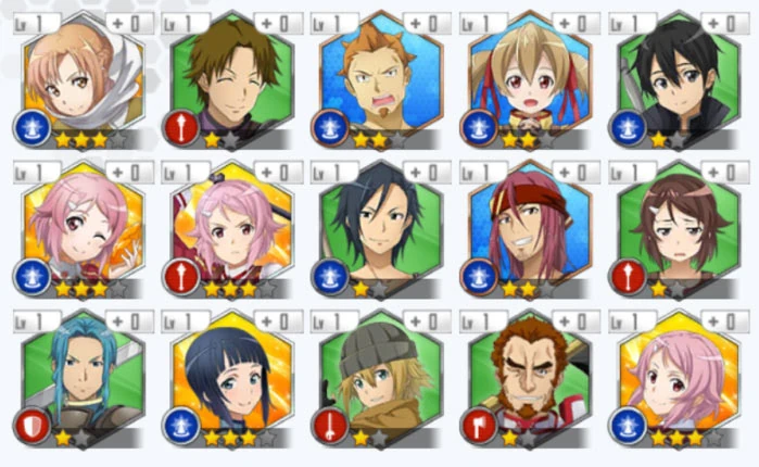 Skill Records | Sword Art Online: Integral Factor Wiki | Fandom