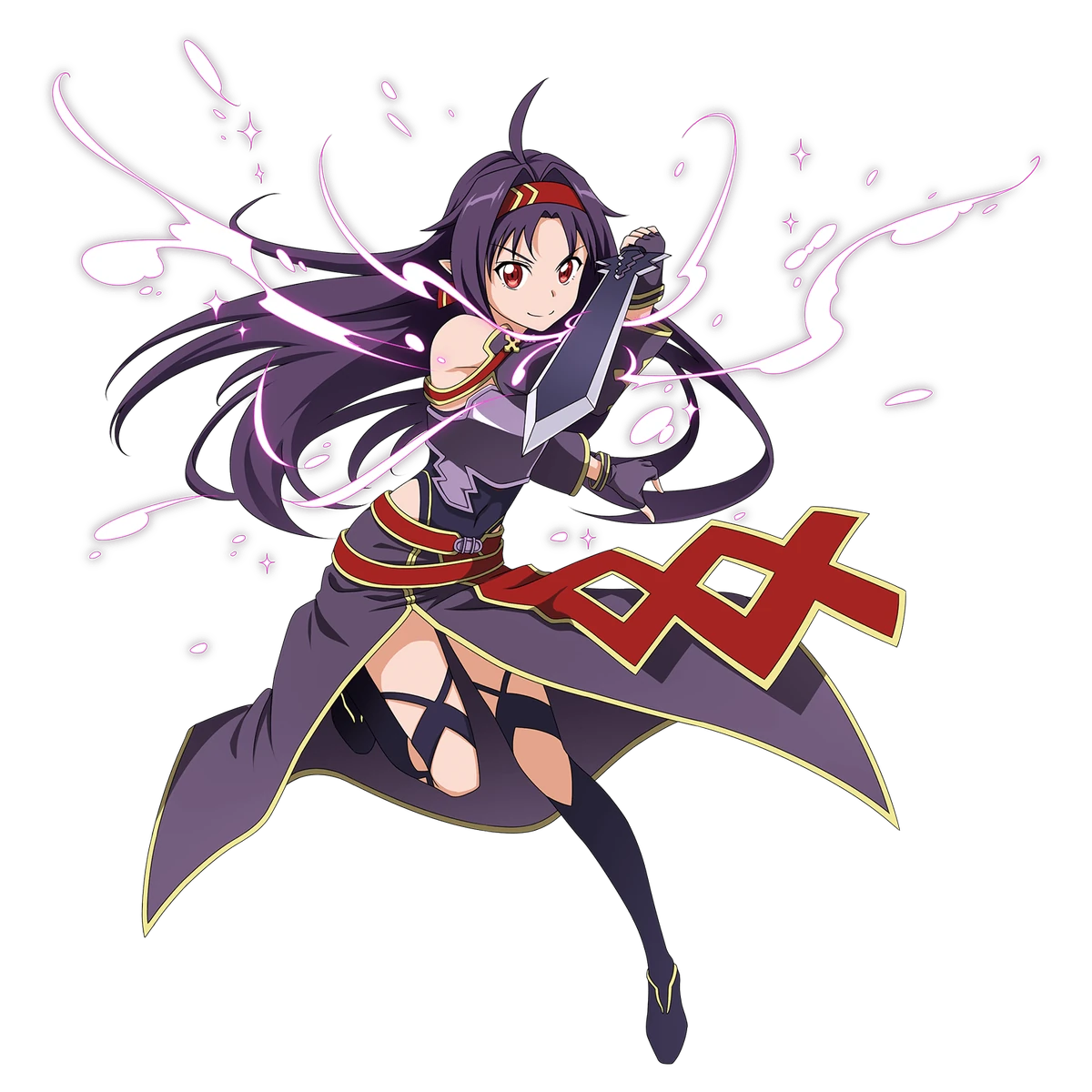 Yuuki (Swordmaster) | Sword Art Online Memory Defrag вики | Fandom