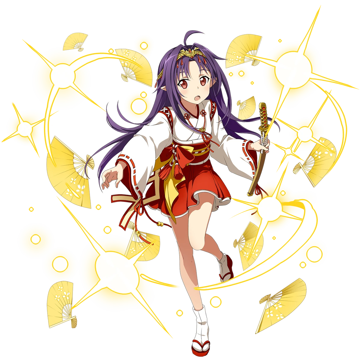 Yuuki (Festive Dancer) | Sword Art Online Memory Defrag вики | Fandom