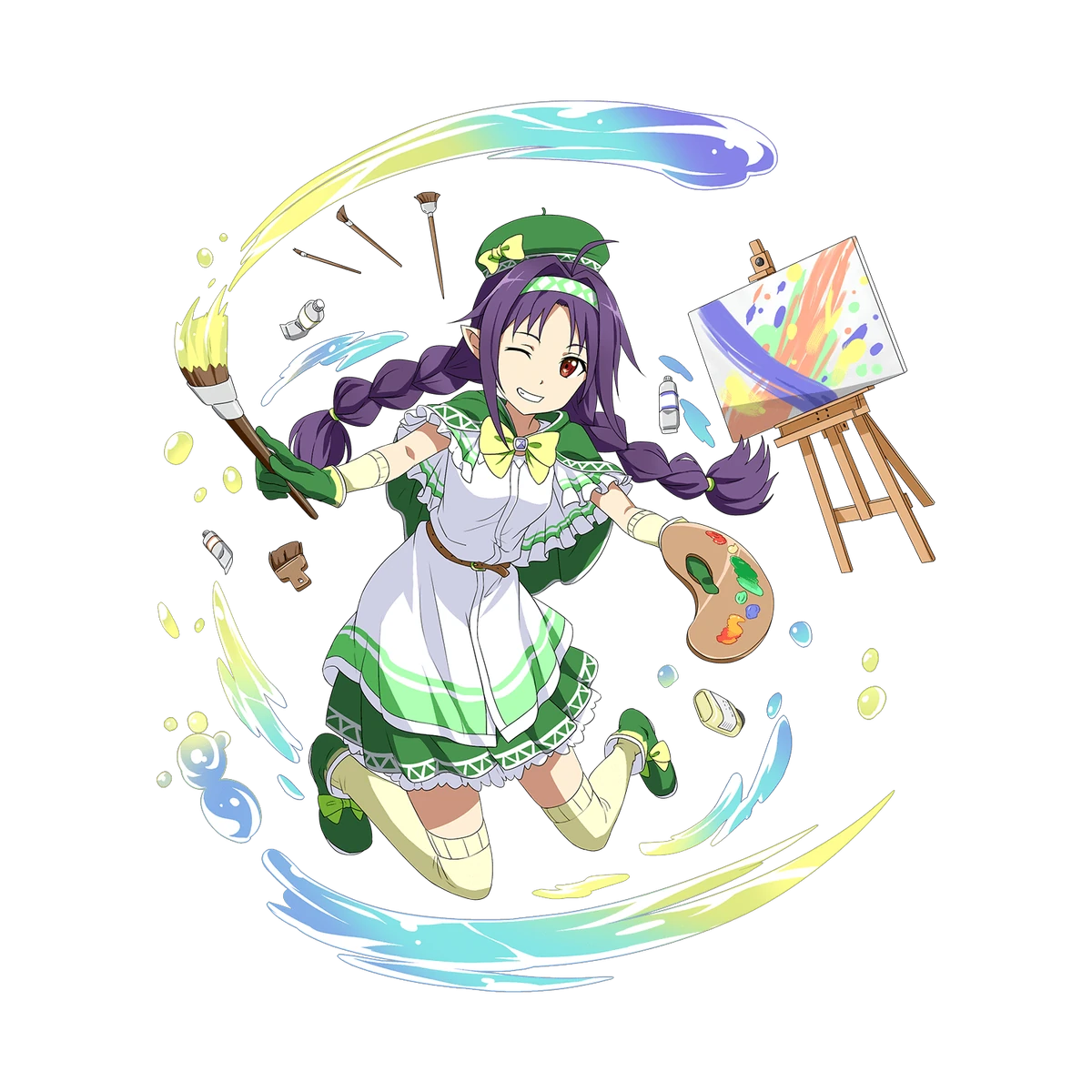 Yuuki (Genius Creator) | Sword Art Online Memory Defrag вики | Fandom