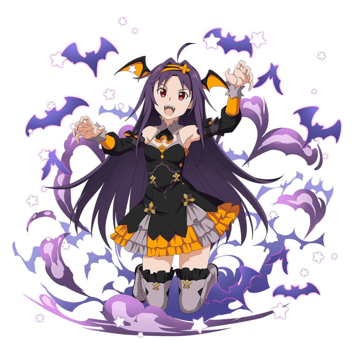 Yuuki (Vampire in Love) | Sword Art Online Memory Defrag вики | Fandom