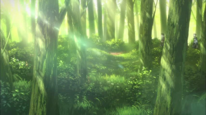 Fondos De Anime Bosque Fondos De Pantalla Bosque Oscuro Anime Chica,