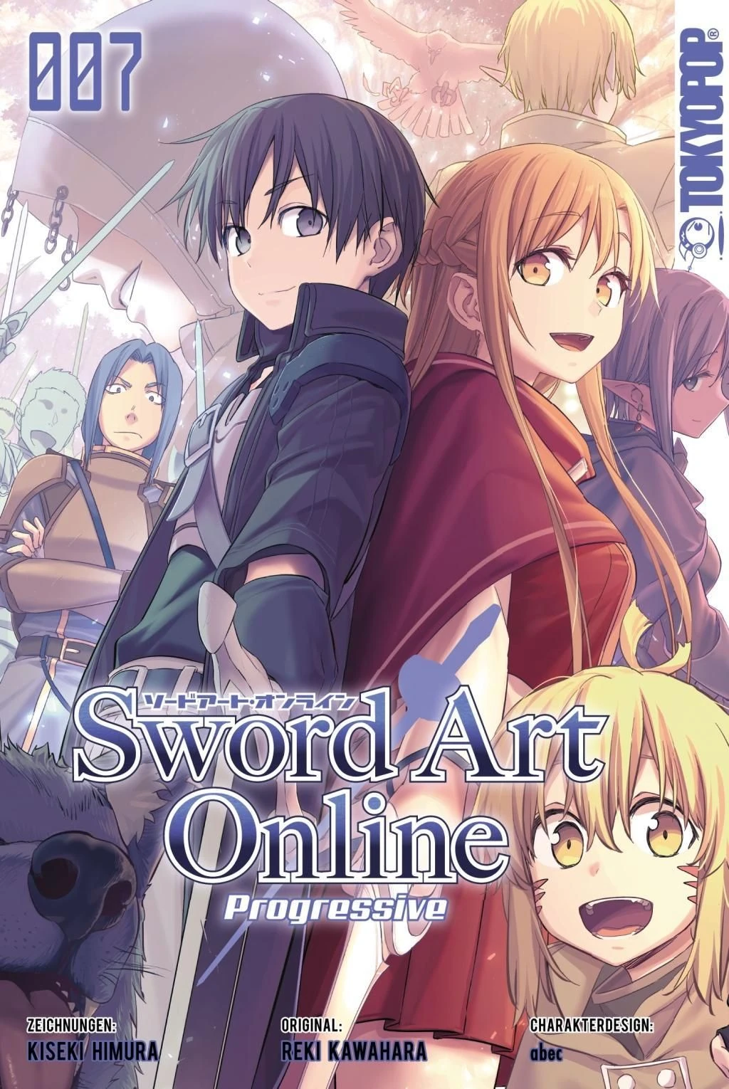 Sword Art Online Manga/Progressive Band 7 | Sword Art Online Wiki | Fandom