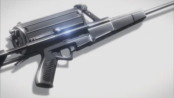 Calico M900A | Wiki Sword Art Online | Fandom