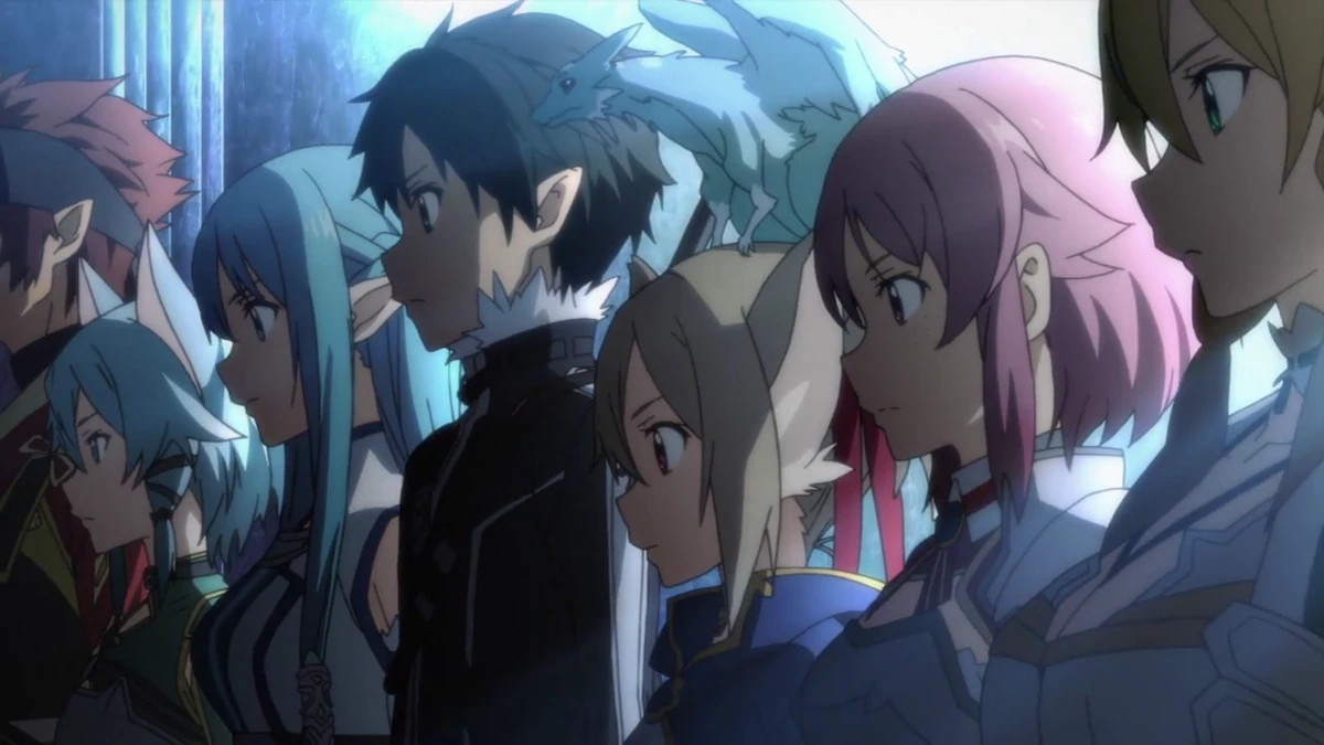 SAO II - Episode 17/Bildergalerie | Sword Art Online Wiki | Fandom