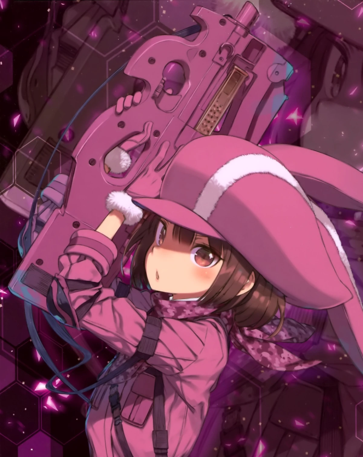 P90 | Sword Art Online Wiki | Fandom