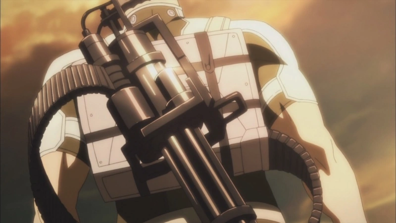 GE M134 Minigun | Wiki Sword Art Online | Fandom