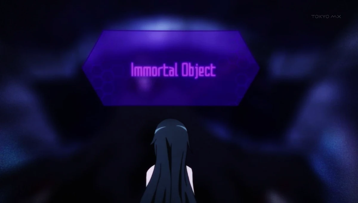 Objeto inmortal | Wiki Sword Art Online | Fandom