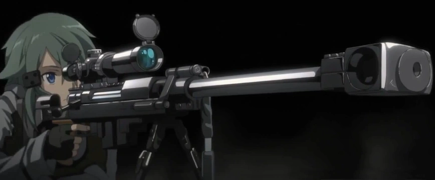 PGM Ultima Ratio Hecate II | Wiki Sword Art Online | Fandom