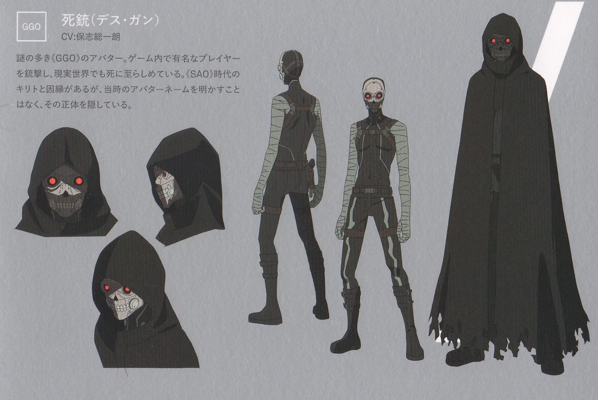 Death Gun | Wiki Sword Art Online | Fandom