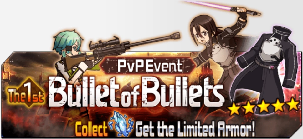 Bullet of Bullets (SAO: MD) | Sword Art Online Wiki | Fandom